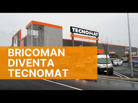 BRICOMAN diventa TECNOMAT: perchè cambia nome?