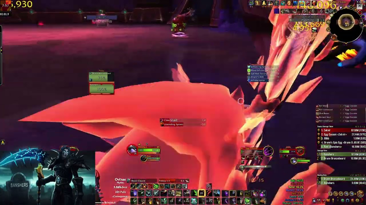 Zekvyr still Impossible on BM hunter - General Discussion - World of ...