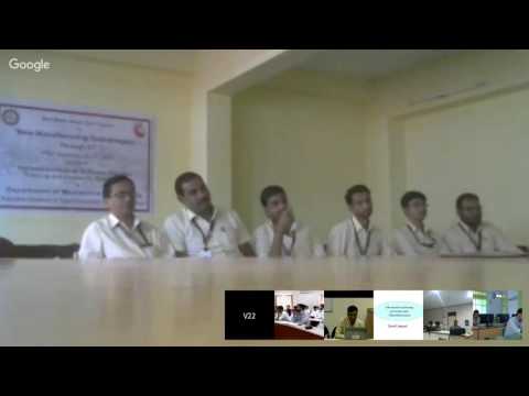 New Manufacturing Technology || Day 1 || 7th November 2016 || NITTTRCHD