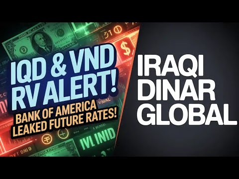 ๐จ IQD & VND RV ALERT! ๐ฐ Bank of America Leaked Future Rates ๐ Iraqi Dinar News 2025 ๐ฅ**