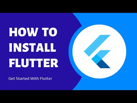 How to Install Flutter | Get Started With Flutter Development