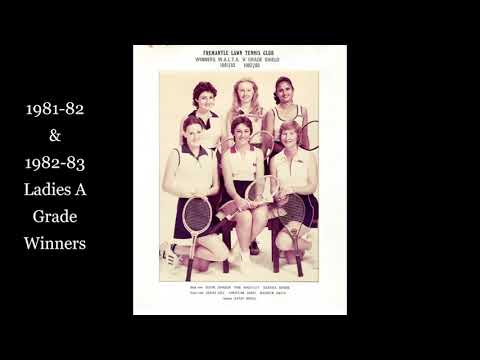 Christine Dorey - Tennis History 1964 -2021