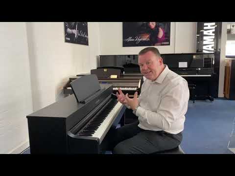 Second Hand Yamaha CLP-645 Digital Piano | Rimmers Music Bolton