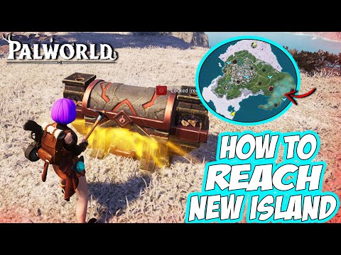 Palworld - How to reach new island in Palworld Feybreak Update