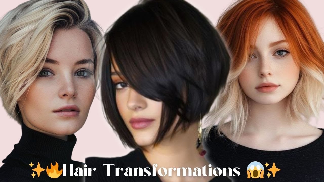 Pretty Fall 2024 Winter 2025 Hairstyle Ideas Part 7