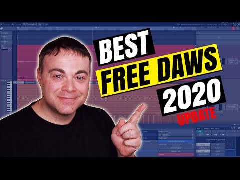 Best Free Daw Software for Music Production on Windows 10 in 2020 (Update)