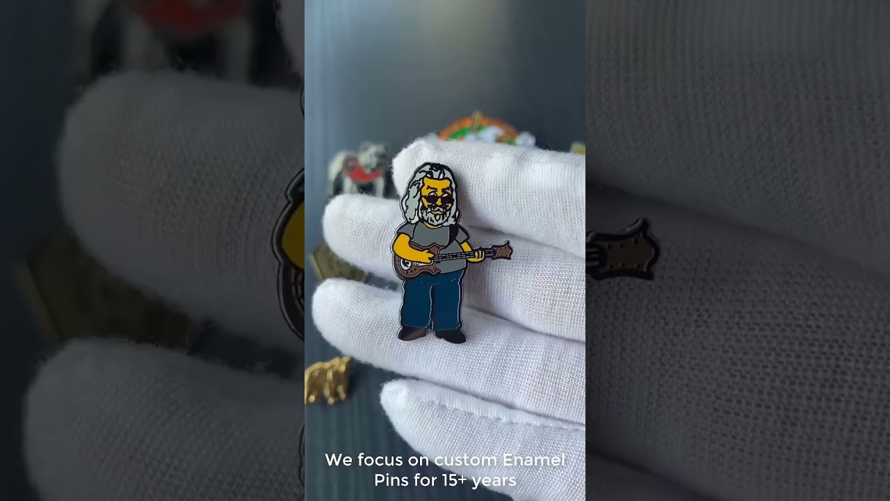 Custom Enamel Pins for Businesses：Marketing and Branding Ideas