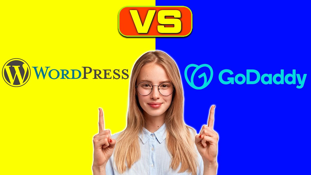 WordPress Vs GoDaddy - Which is the Better Host? (3 Key Features You Should Know)