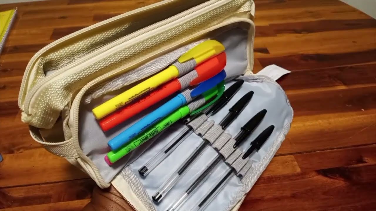 EOOUT Large Capacity Pencil Case Pencil Pouch Box from Amazon