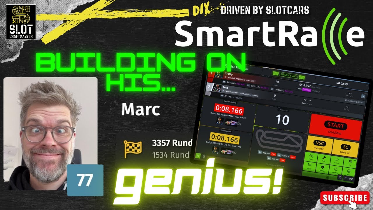 SmartRace Setup Guide 2025: Build Your Ultimate Race Screen!