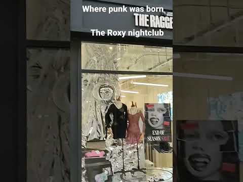 The Roxy Nightclub London ,🇬🇧Punk 1977 Where Real Punk Was Born🏴