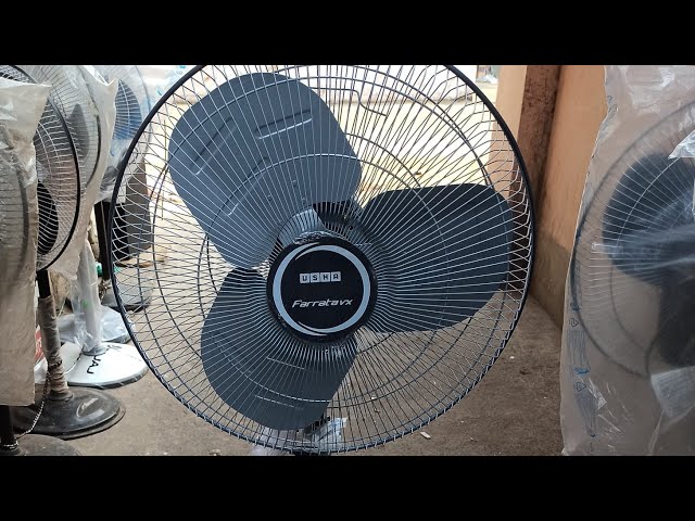 USHA PEDESTAL FAN - Usha Mist Air ICY with Remote 400MM 50- Watt ...