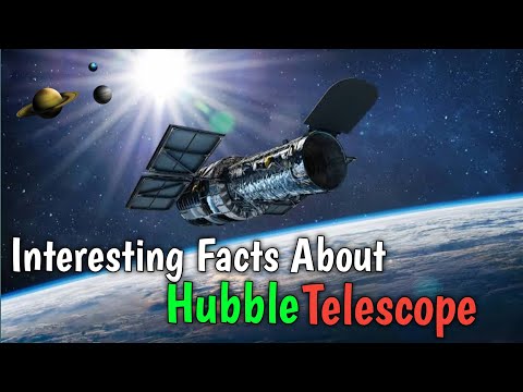 The Hubble Telescope And Interesting Facts About Space and Hubble Telescope || Nature || #thesaaz ||