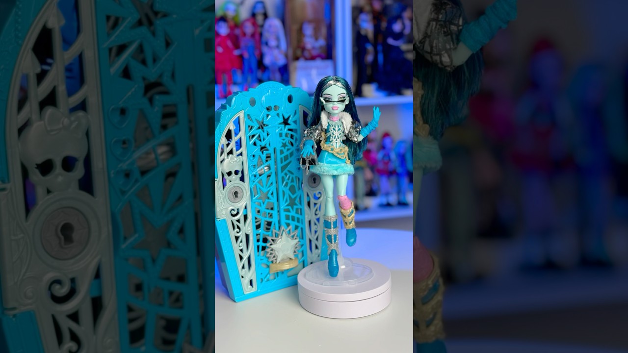 BRAND NEW - Monster High Frankie Stein Skulltimate Secrets 6 🩵 #monsterhigh #dolls #doll