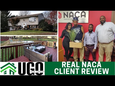 Phil & Marschell - NACA Mortgage Review | NACA Experienced Realtor Ugochukwu U. Opara | #NACA