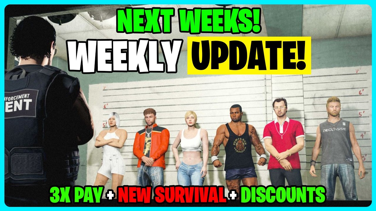 *BREAKING* GTA Online MONTHLY UPDATE! New Gamemode & More!