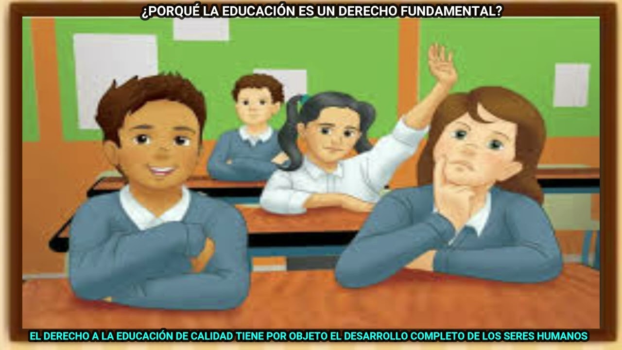 The right to education