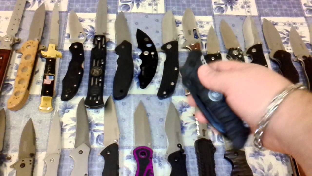 My knife collection 2 / 2016