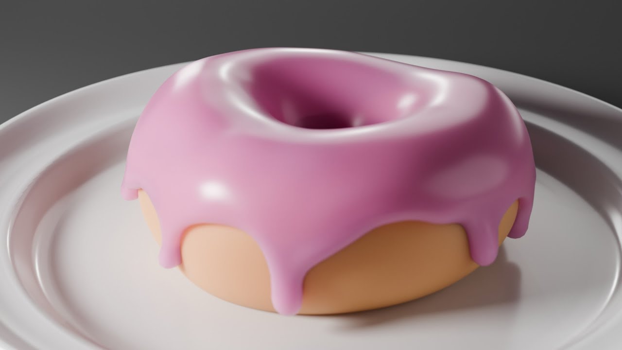 Blender Basic Materials Tutorial (Donut Part 4)