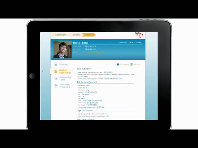 Peoplematter App
