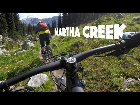 ALPINE MAGIC | Mountain Biking Martha Creek in Revelstoke with Wandering Wheels