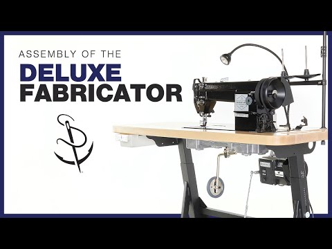 Sailrite® Deluxe Fabricator® Sewing Machine Package (110V) - Sailrite