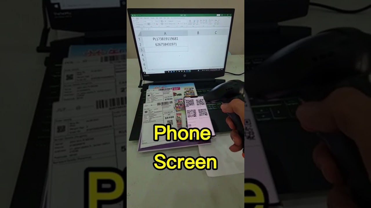 Geomaster 1D , 2D ,Wired /Wireless Barcode Scanner