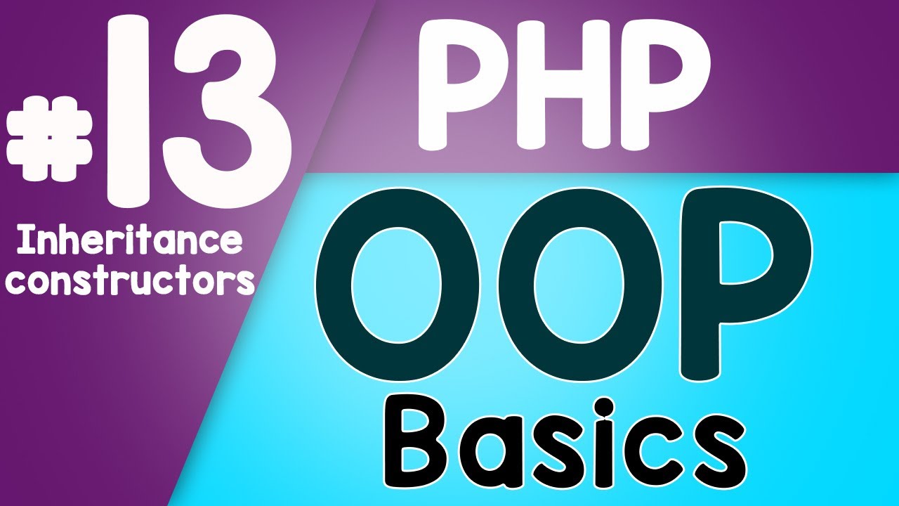 #13 PHP Object Oriented Programming Basics - OOP | Inheritance parent | Quick programming tutorial