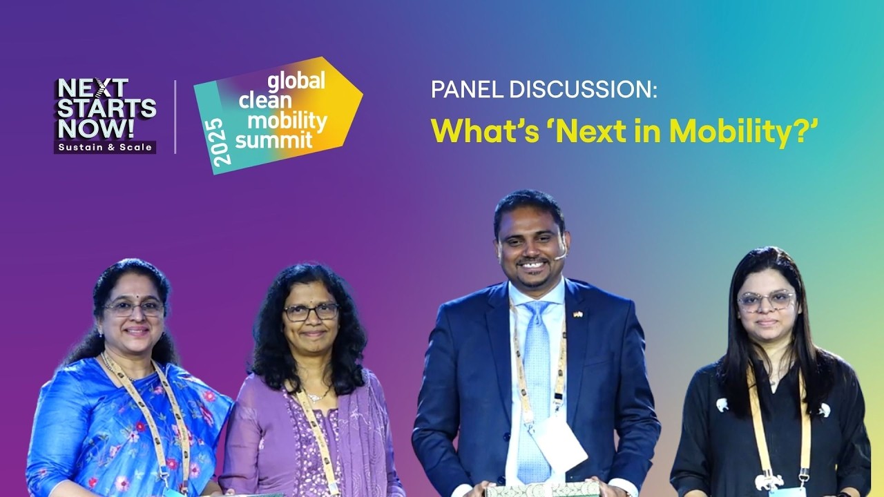 What’s Next in Mobility? | Women Leaders Panel | GCMS 2025 | Micelio Mobility