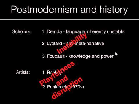 Postmodernism and history