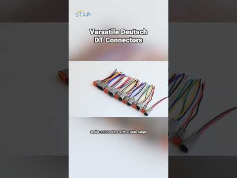 Discover Seamless Connections with Deutsch Connectors