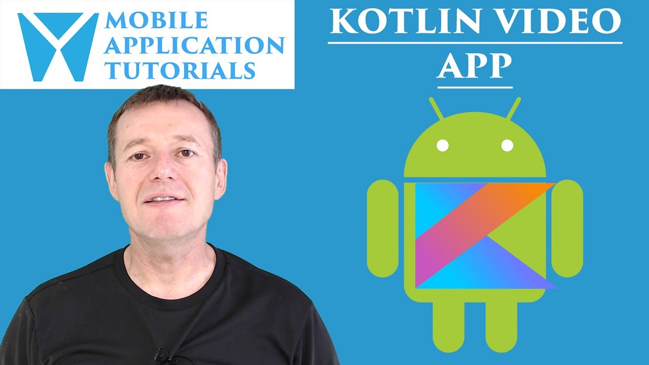 Kotlin android development tutorial - Video intent app