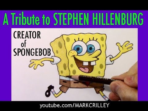 SpongeBob: Stephen Hillenburg Tribute – Art Blog