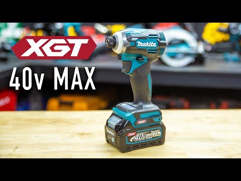 Makita TD001GZ 40V Max Li-ion XGT Cordless Brushless Impact Driver ...