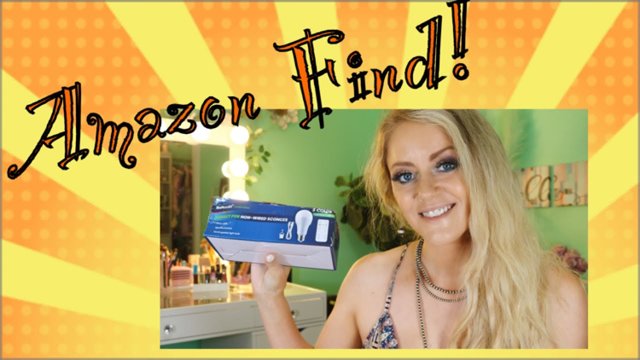 Amazon Find ~ BoRccdit Usb Rechargeable Light Bulbs!