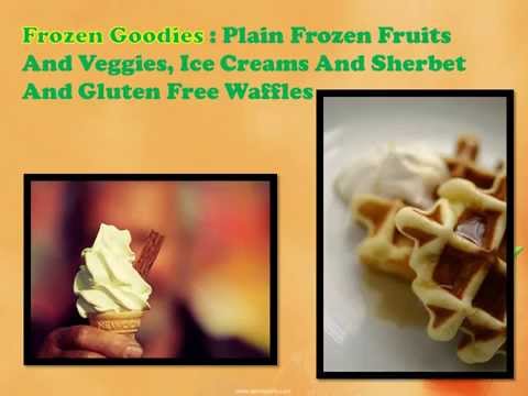 List of Gluten Free Foods