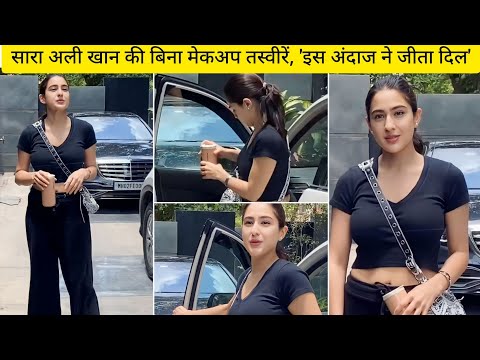 Sara Ali Khan without makeup pictures, 'this style won hearts'