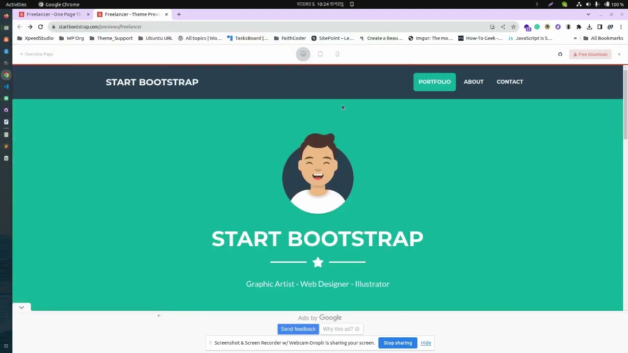 1  Environment setup