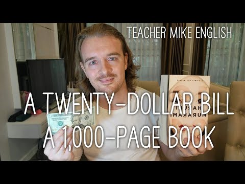 a twenty-dollar bill