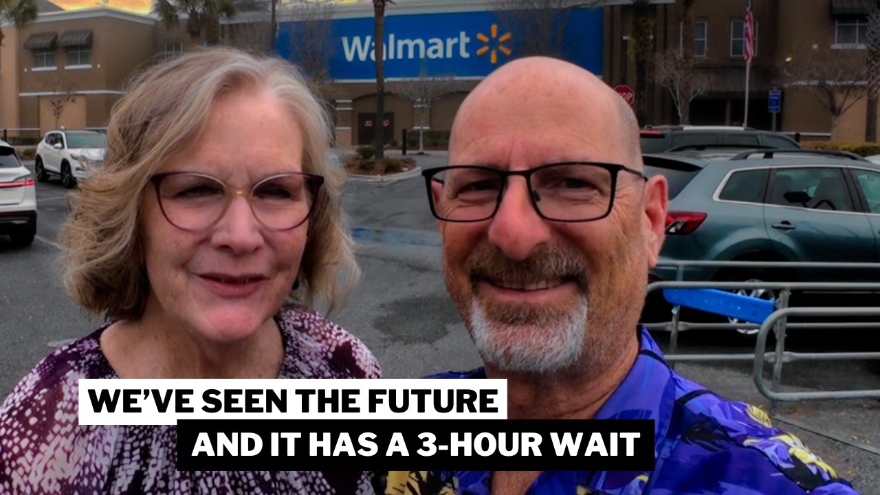 The Villages: Grand Opening - Walmart 