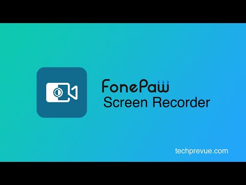 Tutorial | FonePaw Screen Recorder