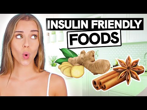 IMPROVE Insulin Sensitivity by Eating THIS (& decrease insulin resistance)