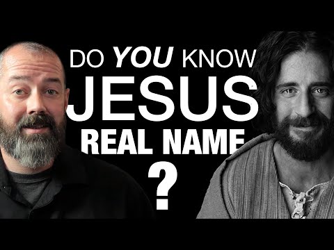 Uncovering the True Name of Jesus in the Bible