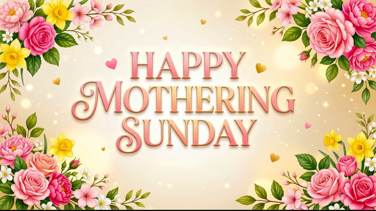 Happy Mothering Sunday 💐 | Beautiful Mother's Day Message to all Mothers.