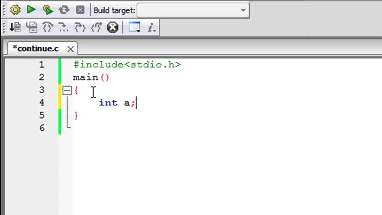 C Programming Tutorial - 41: The Continue Statement