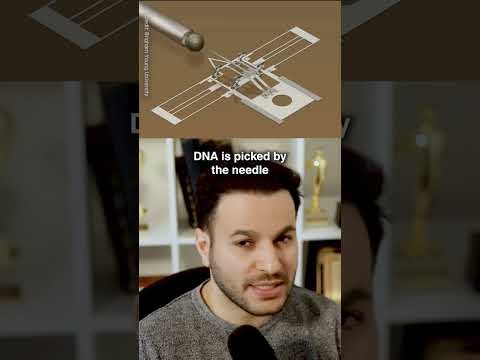 This DNA nanoinjector is revolutionizing genetic engineering. #Science #Shorts