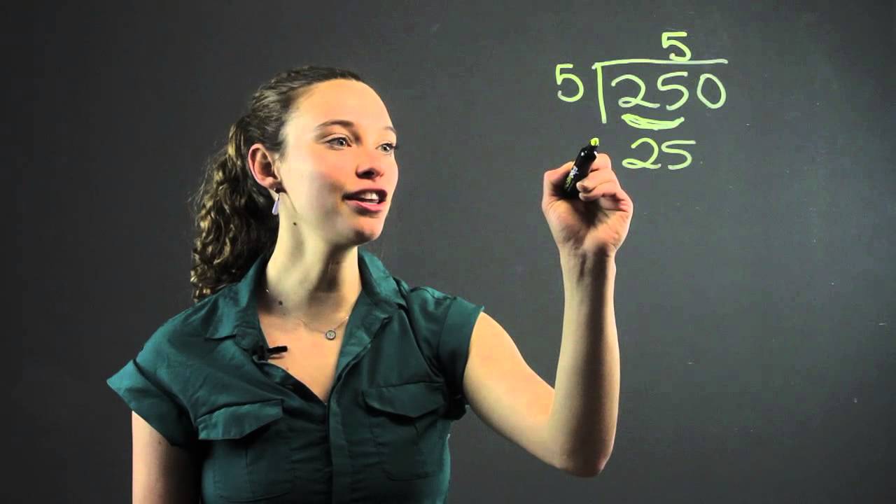 How to Divide Manually : Math-Tastic