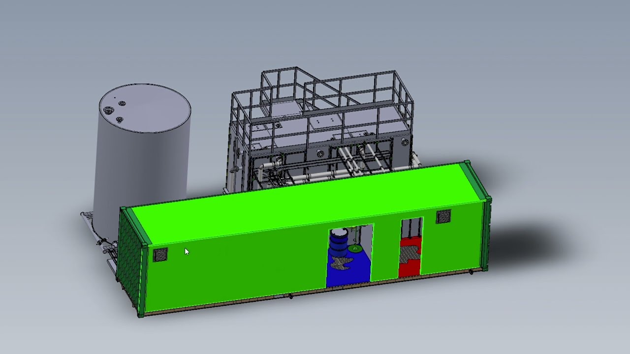 How we build a Water Treatment Plant