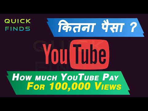 How much YouTube pays per 1000 Views in India