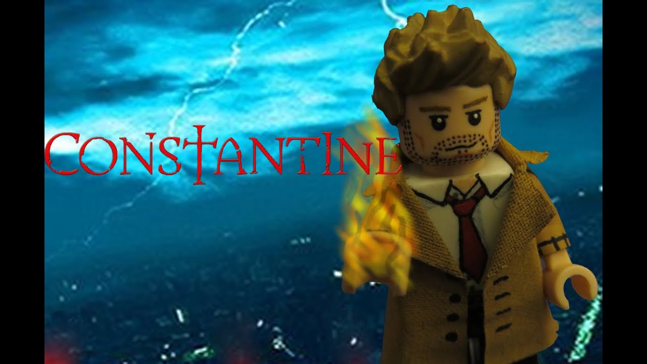Lego Constantine Custom Minifigure